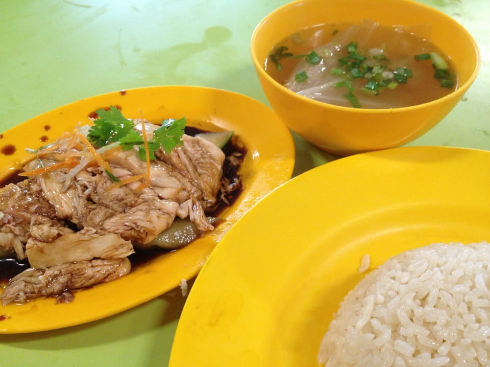 YONG KEE HAINANESE CHICKEN RICE - Updated August 2024 - 533 Upper Cross ...