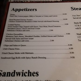 BUCKS WILD - Updated September 2024 - 34 Photos & 39 Reviews - 410 N ...