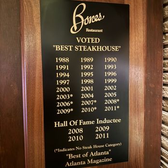 BONES - Updated August 2024 - 1542 Photos & 1281 Reviews - 3130 ...