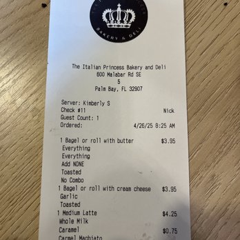 ITALIAN PRINCESS BAKERY & DELI - Updated January 2026 - 65 Photos & 40 ...