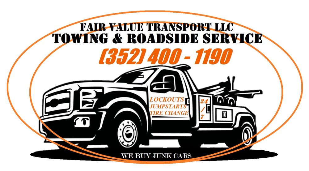 FAIR VALUE TRANSPORT - Updated June 2024 - Floral City, Florida ...
