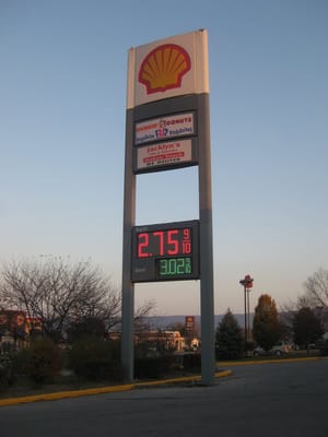 HANDY MART - SHELL - Updated October 2025 - 345 Reservoir Rd, Woodstock ...