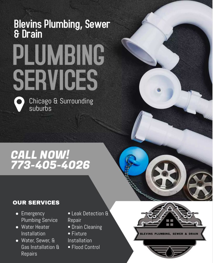 BLEVINS PLUMBING SEWER & DRAIN - Updated May 2026 - 18 Photos - Chicago ...
