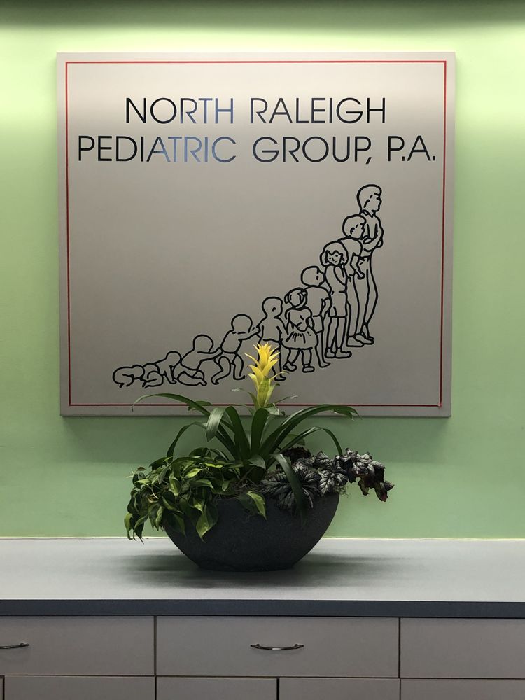 NORTH RALEIGH PEDIATRIC GROUP - Updated August 2024 - 16 Reviews - 7205 ...
