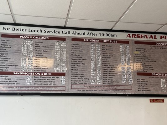 ARSENAL PIZZA - Updated October 2025 - 28 Photos & 52 Reviews - 76 ...