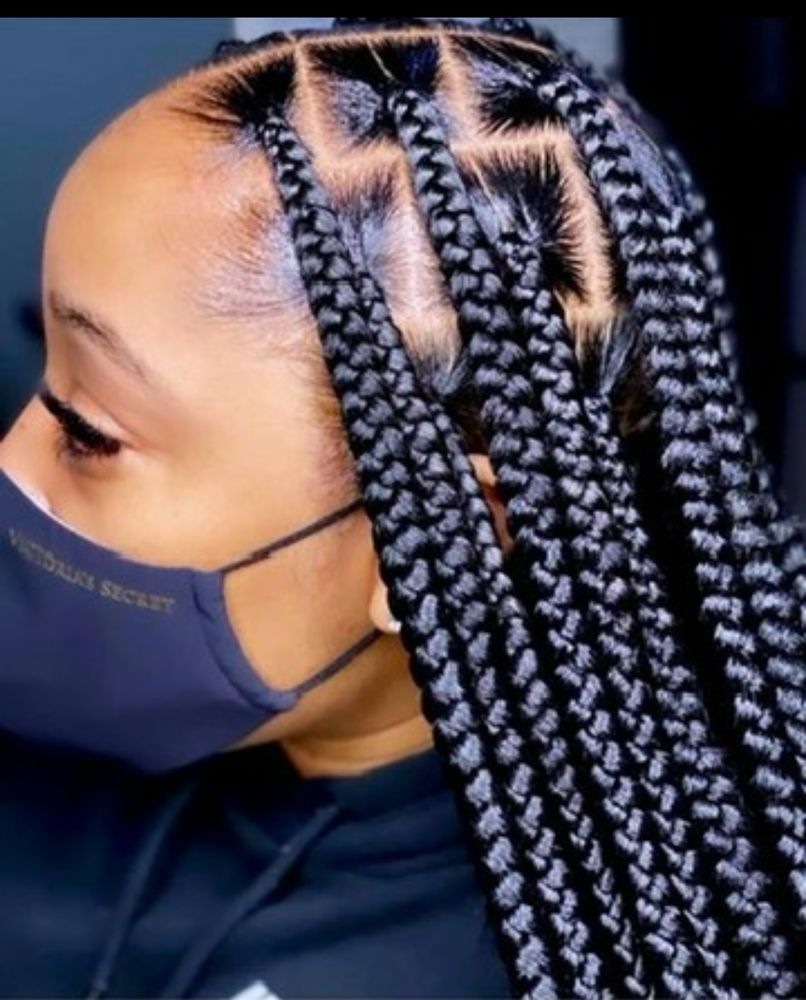 LISA’S AFICAN BRAIDING AND LACE WIG INSTALLATION - Updated November ...