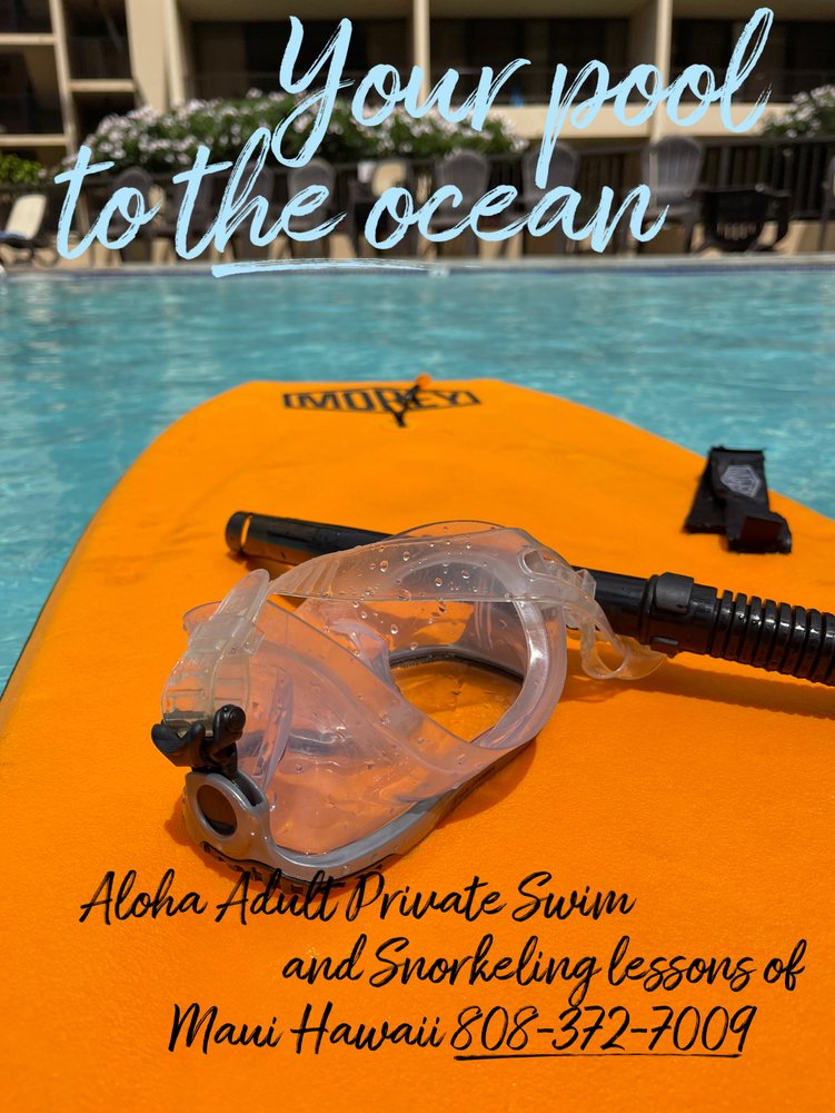 ALOHA PRIVATE SWIM LESSONS - Updated July 2025 - 31 Photos - Kihei ...