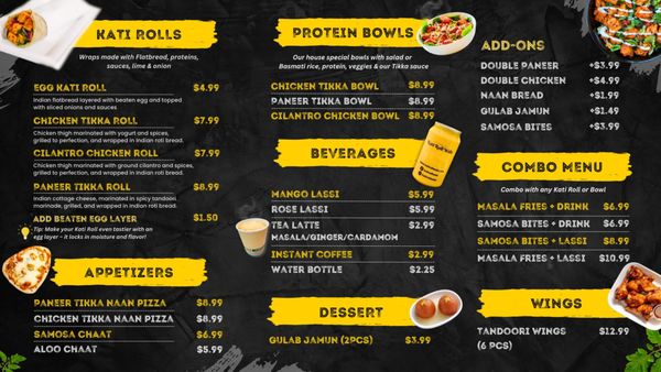 KATI ROLL WALA - Updated December 2025 - 24 Photos & 17 Reviews - 6982 ...