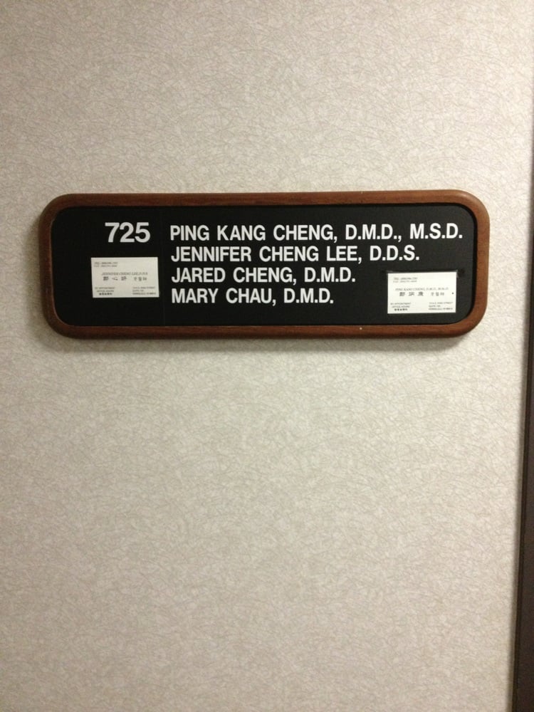 JENNIFER CHENG LEE, DDS - Updated October 2025 - 1314 S King St ...