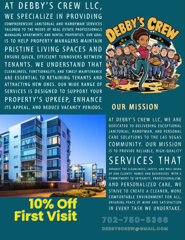 DEBBY’S CREW - Updated October 2025 - 48 Photos - 4045 Spencer St, Las ...
