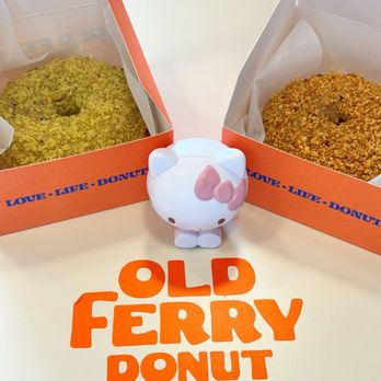 OLD FERRY DONUT - Updated October 2024 - 216 Photos & 62 Reviews ...