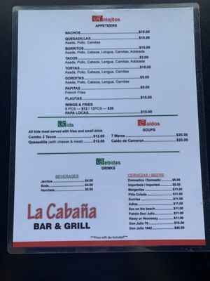 LA CABANA - Updated December 2025 - 14 Photos & 14 Reviews - 8475 ...