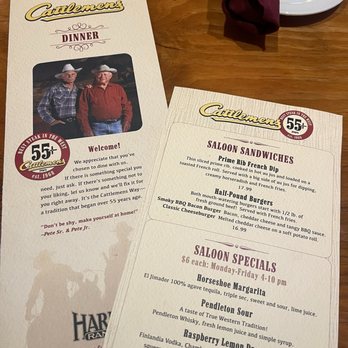 CATTLEMENS STEAKHOUSE - Updated October 2025 - 208 Photos & 226 Reviews ...