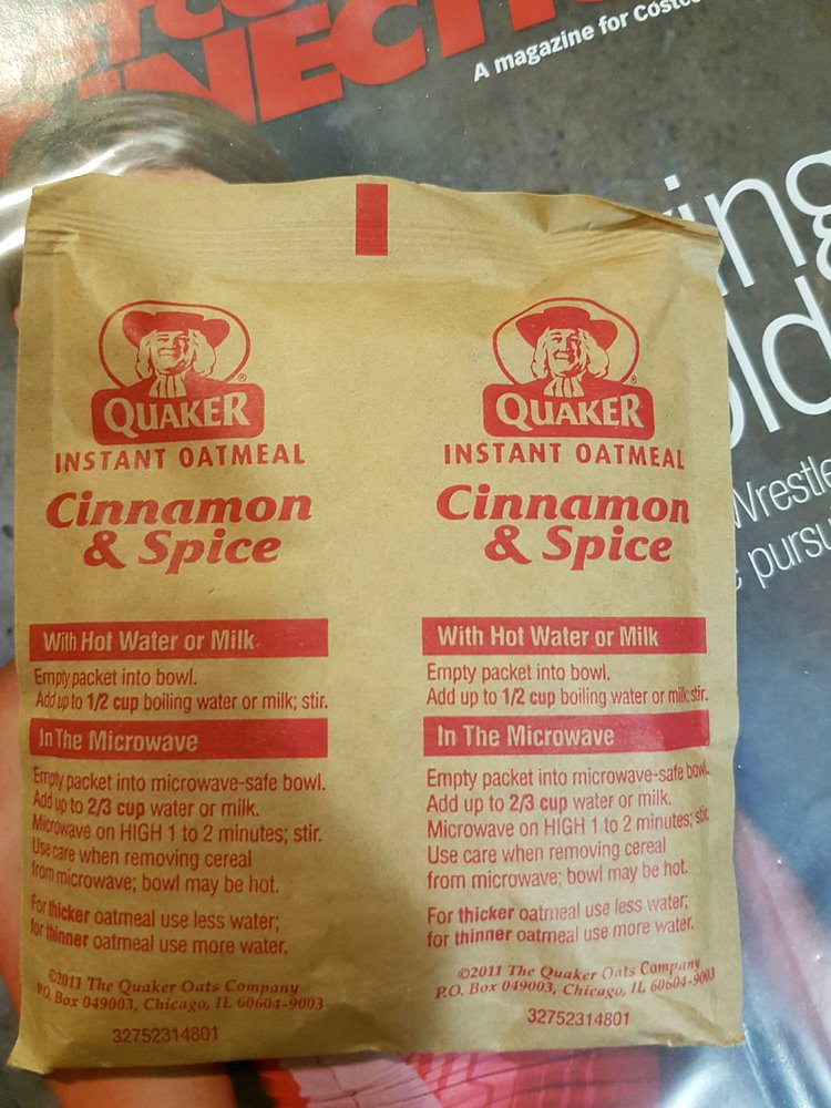 QUAKER FOOD - Updated August 2024 - 227 W Monroe St, Chicago, Illinois ...