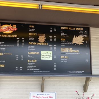 VILLAGE SNACK BAR - Updated January 2026 - 19 Photos & 33 Reviews - 389 ...