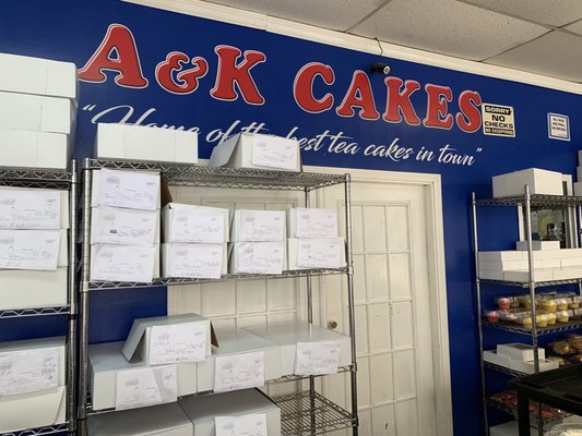 A & K CAKE SHOP - Updated April 2025 - 44 Photos & 46 Reviews - 6817 ...