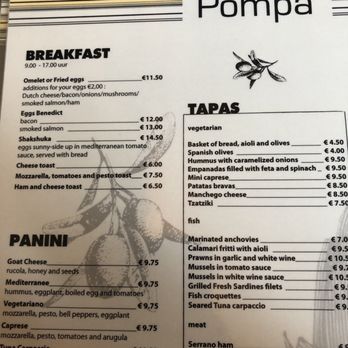 POMPA - Updated October 2025 - 248 Photos & 211 Reviews ...