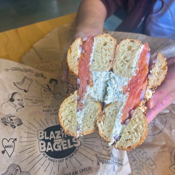 BLAZING BAGELS - 73 Photos & 92 Reviews - 2510 NE Blakeley St, Seattle ...