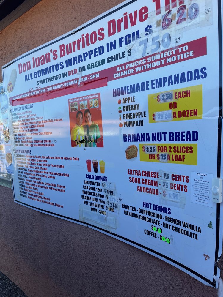 DON JUAN’S BURRITO’S - Updated May 2025 - 30 Photos & 55 Reviews - 418 ...