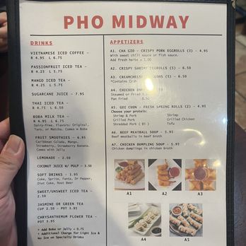 PHO MIDWAY - Updated November 2025 - 284 Photos & 223 Reviews - 17610 ...
