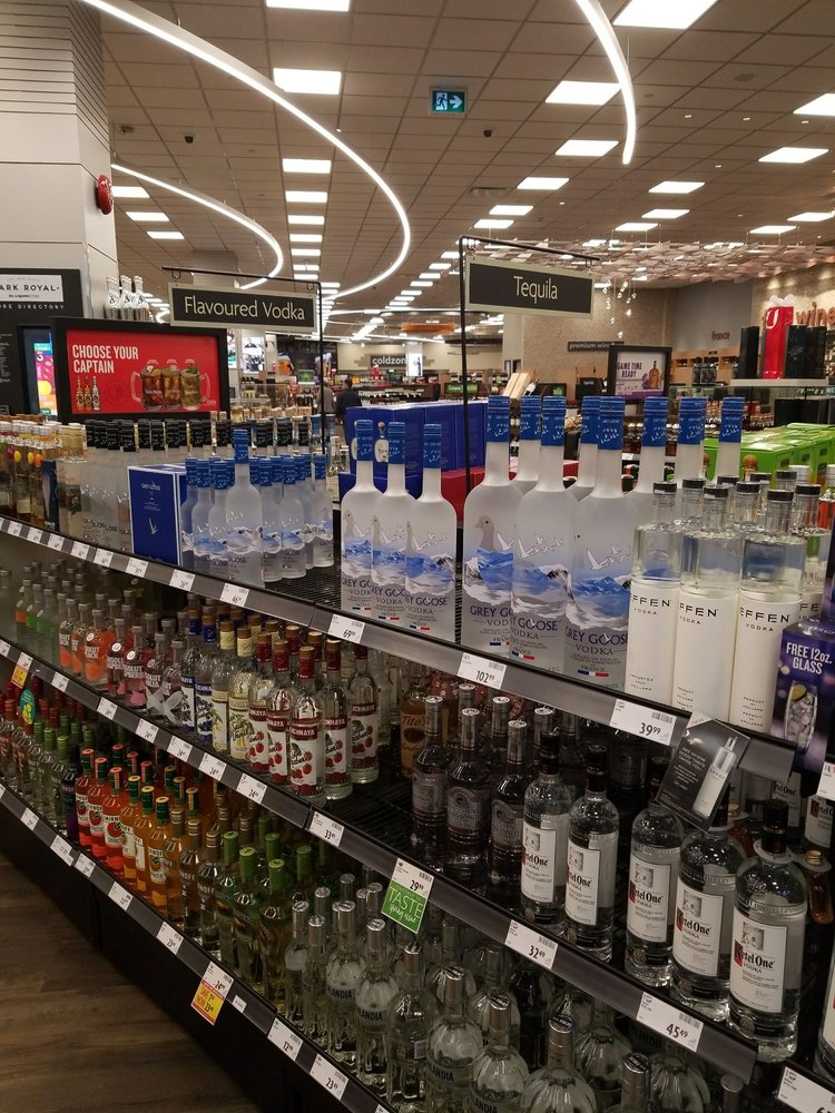 BC LIQUOR STORE - Updated September 2024 - 570 Park Royal N, West ...