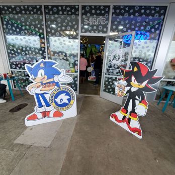 SONIC THE HEDGEHOG SPEED CAFE - Updated October 2025 - 136 Photos & 12 ...