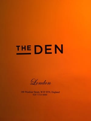 THE DEN - Updated March 2025 - 100 Wardour Street, London, United ...