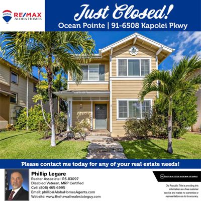 PHILLIP LEGARE - RE/MAX ALOHA HOMES - Updated April 2024 - 26 Photos ...
