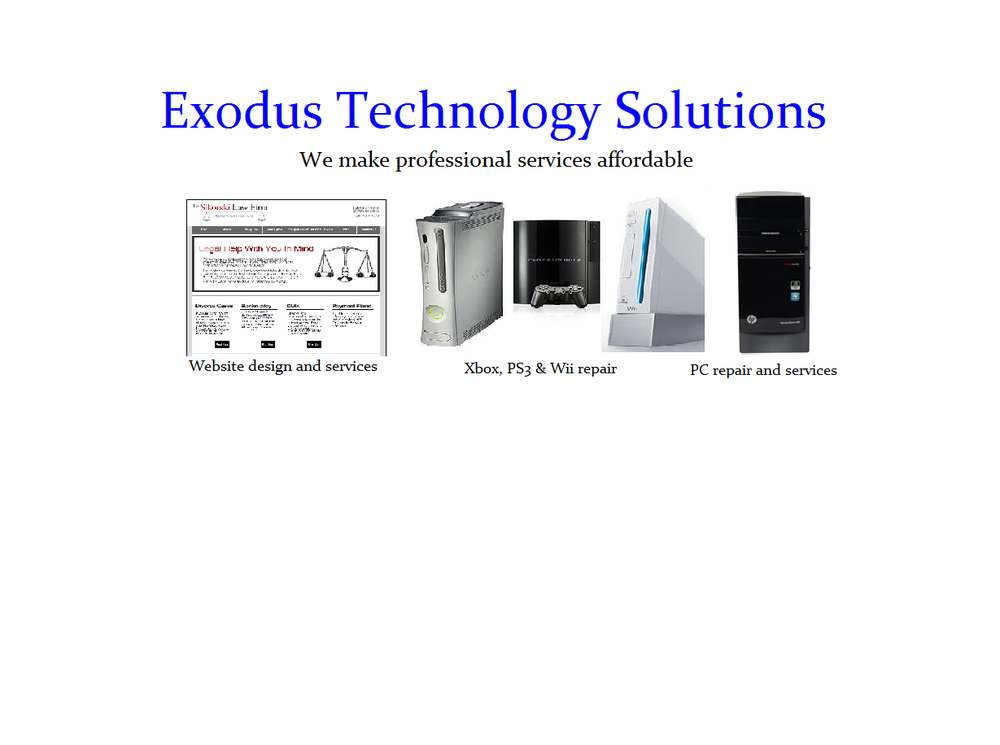EXODUS TECHNOLOGY SOLUTIONS - Updated April 2025 - 29215 Ford Rd, Garden City, Michigan - Web ...
