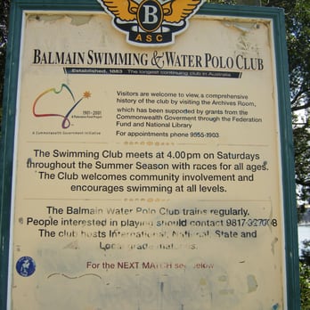 DAWN FRASER SWIMMING POOL - 11 Photos - Fitzroy Ave, Balmain New South ...