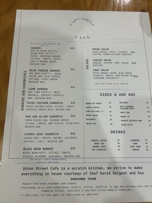 UNION STREET CAFE - Updated April 2025 - 21 Photos - 11 Union St S ...