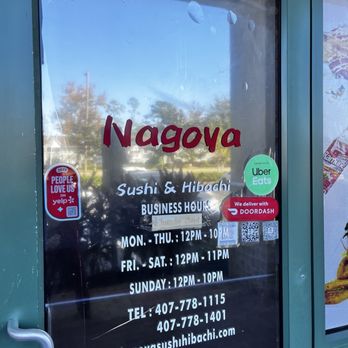NAGOYA SUSHI AND HIBACHI - Updated April 2025 - 166 Photos & 112 ...