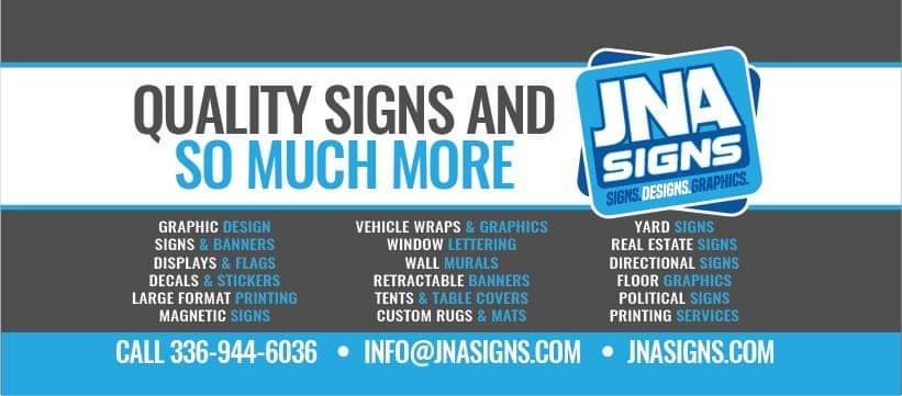 JNA SIGNS AND GRAPHICS - Updated April 2026 - Stokesdale, North ...