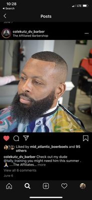THE AFFILIATED BARBERSHOP - Updated December 2025 - 500 N Market St ...