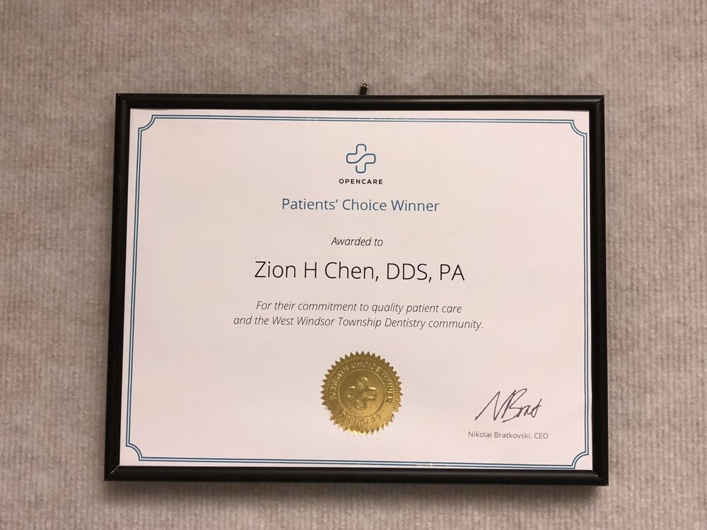 ZION CHEN, DDS - Updated December 2025 - 14 Photos - 1 Woodmere Way, Princeton Junction, New ...