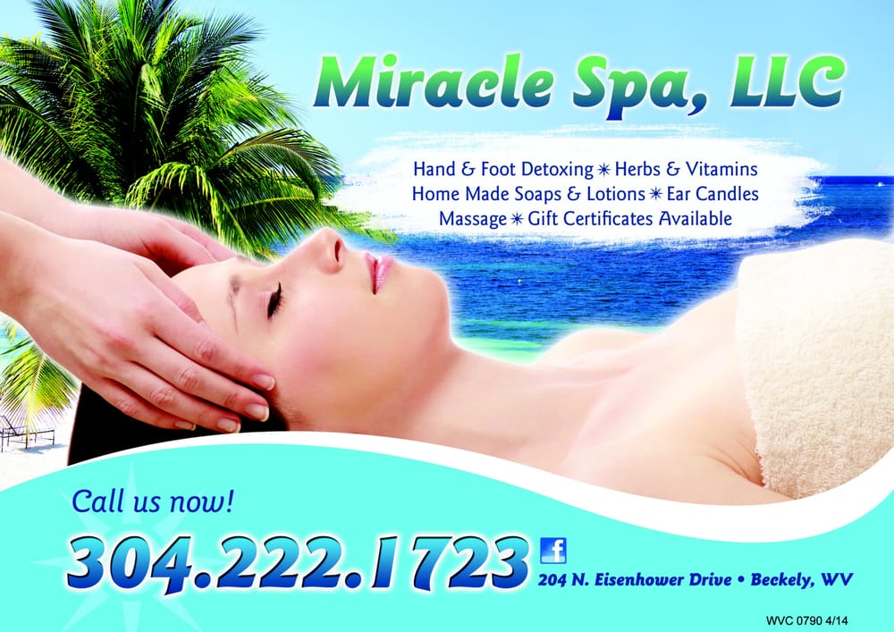 MIRACLE SPA LLC - Updated October 2025 - 204 N Eisenhower Dr, Beckley ...