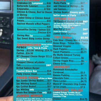 TRYSEAFOOD CARY - Updated February 2025 - 258 Photos & 110 Reviews ...