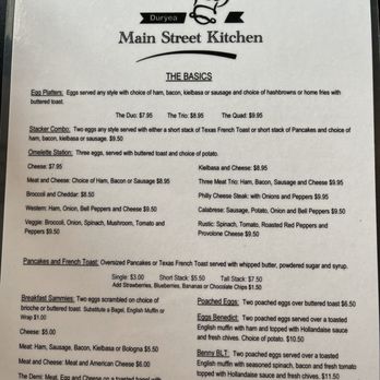 DURYEA MAIN STREET KITCHEN - Updated January 2026 - 11 Photos & 11 ...
