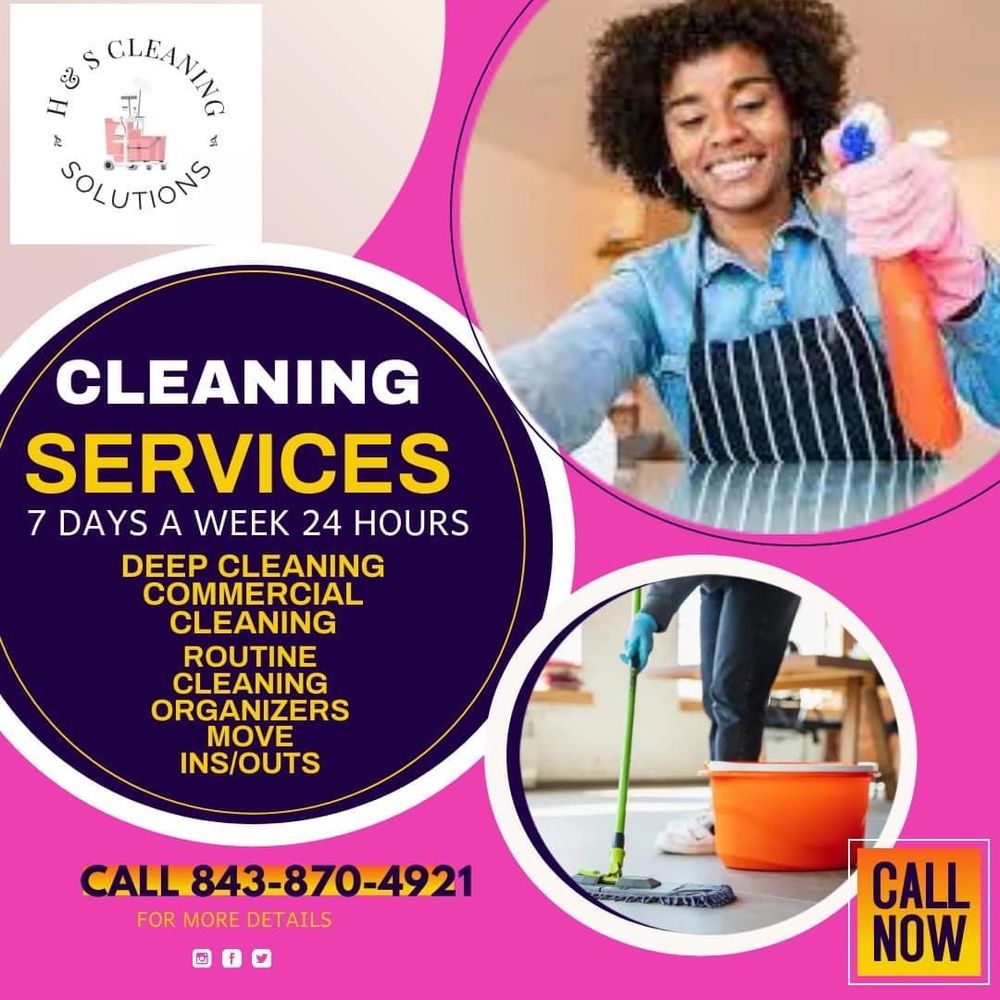 H & S CLEANING SOLUTIONS - Charleston, South Carolina - Home Cleaning - Phone Number - Yelp
