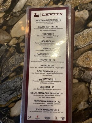 LEVITY BAR AND BISTRO - Updated December 2025 - 12 Photos & 10 Reviews ...