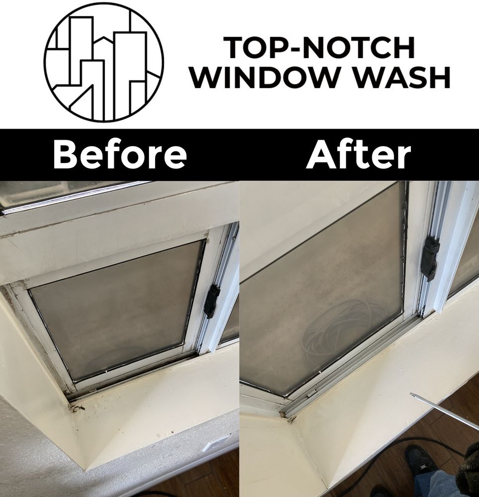 TOP-NOTCH WINDOW WASH - Updated September 2024 - Request a Quote - San ...