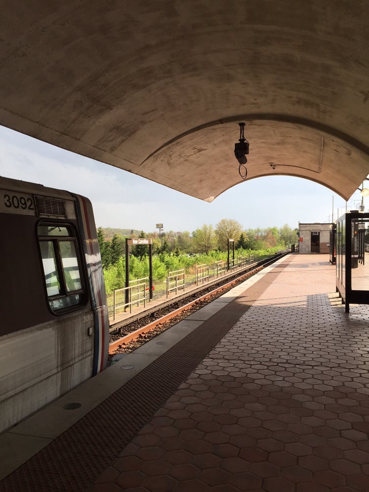 NEW CARLTON METRO STATION - Prince George's, Maryland - Train Stations ...