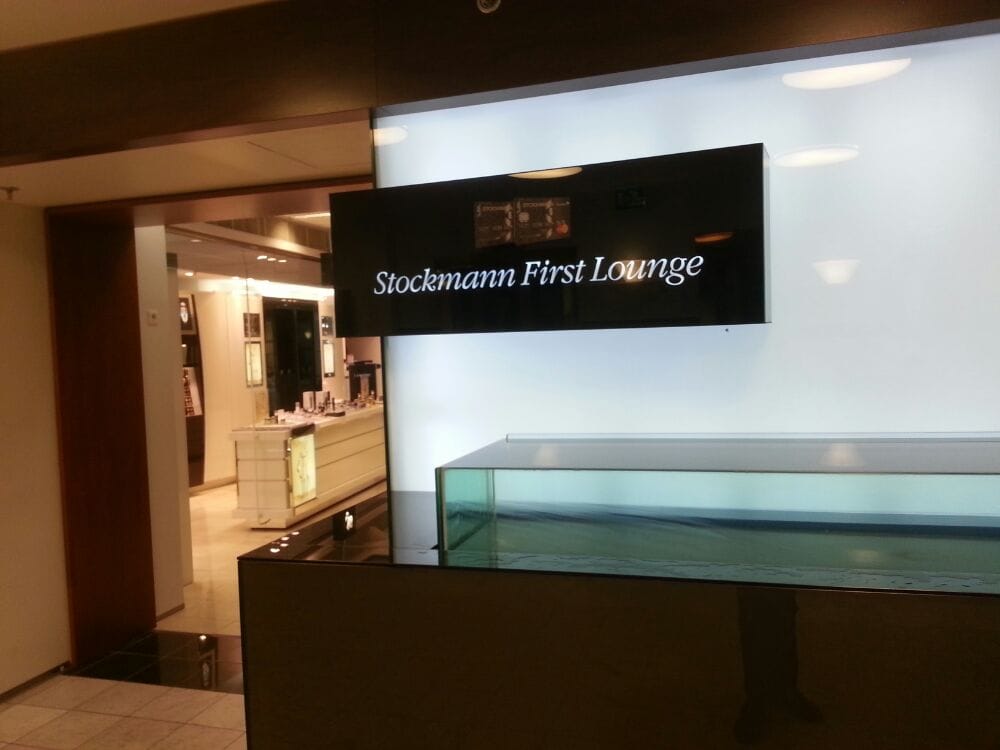 STOCKMANN FIRST LOUNGE - Aleksanterinkatu 52, Helsinki, Finland ...