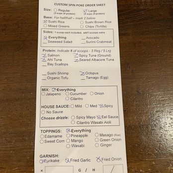 SPIN POKE & GRILL - Updated December 2025 - 362 Photos & 362 Reviews ...
