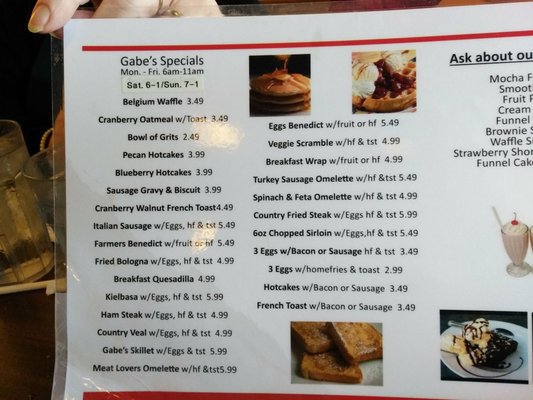 GABE’S FAMILY RESTAURANT - Updated May 2024 - 23 Photos & 58 Reviews ...