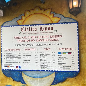 CIELITO LINDO - Updated May 2025 - 1553 Photos & 1158 Reviews - 23 Olvera St, Los Angeles ...