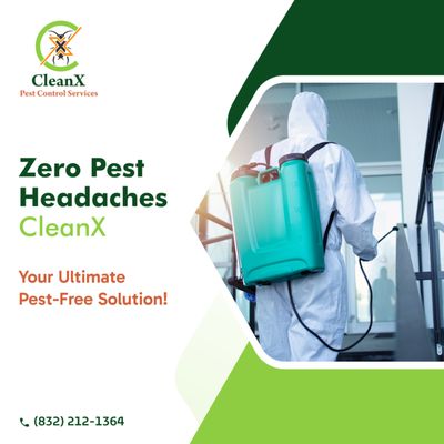 CLEANX PEST CONTROL SERVICES - Updated March 2025 - 3727 Greenbriar Dr ...