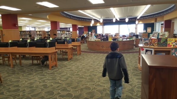 WHITE OAK LIBRARY DISTRICT - ROMEOVILLE BRANCH - Updated December 2025 ...
