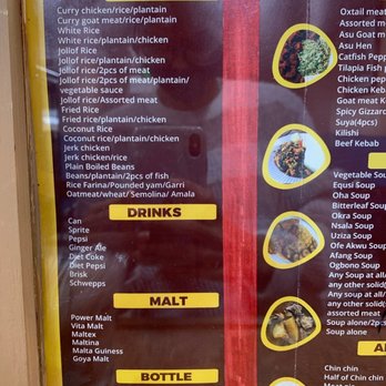 SAVIOUR AFRICAN FOOD RESTAURANT AND CATERING - Updated August 2025 - 41 ...