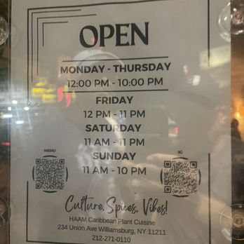 HAAM CARIBBEAN PLANT CUISINE - Updated October 2025 - 382 Photos & 152 ...